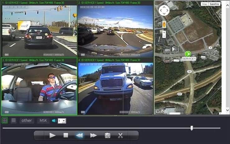 The Benefits of an On-Board Camera in Company Vehicles
